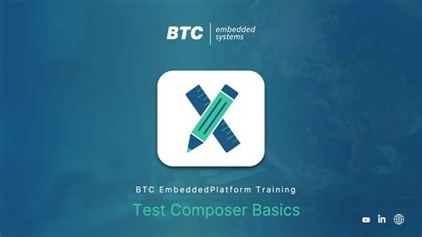 Btc Embeddedplatform Training Testcomposer Basics Btc Embedded Systems Ag