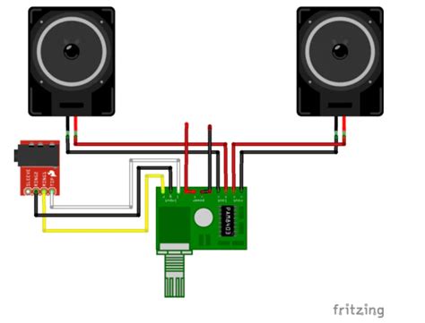 Raspberry Pi Bluetooth Speaker Audio Streaming System