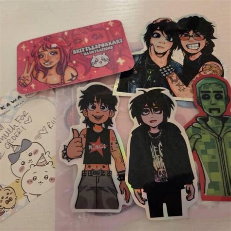 Jake And Johnnie Stickers Etsy