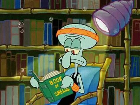 Squidward Kartun