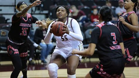 Jaeda Reed Womens Basketball Texas State Athletics
