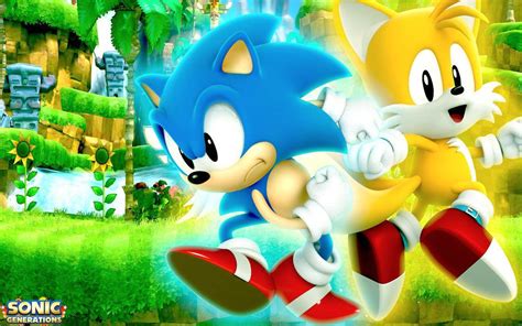 Sonic And Tails Wallpapers Wallpaper Cave