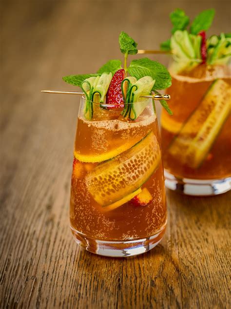 Recipes Fizzy Pimms Sage