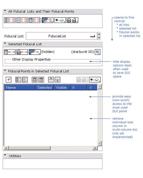 Slicer3 UIDesign WorkingProblems FiducialsGUIDesignRevisions Draft2 Slicer Wiki