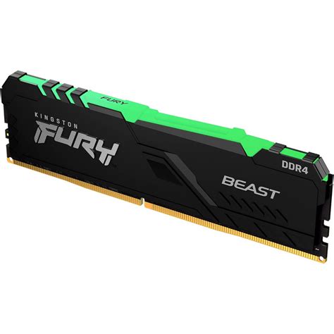 قیمت و خرید رم کامپیوتر Ddr4 دو کاناله 3200 مگاهرتز Cl16 کینگستون مدل