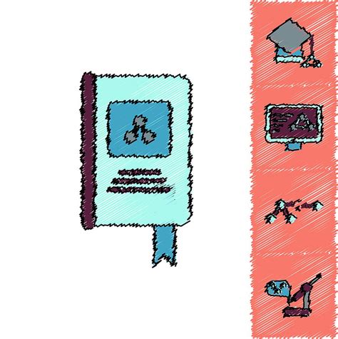 아이콘 및 분자 및 원자 벡터 컬렉션 Ai Eps Uidownload