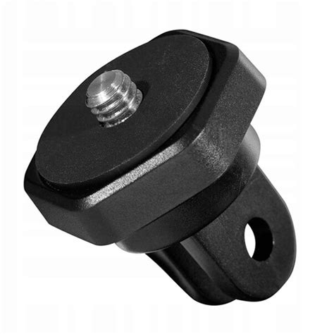 adapter statywowy mocowanie z gwintem 1 4 telesin do kamer sportowych