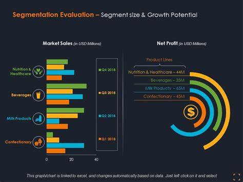 Segmentation Evaluation Segment Size And Growth Potential Ppt Summary Grid Ppt Images Gallery