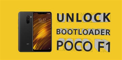 How To Unlock Bootloader Of Poco F1 Gizmochina