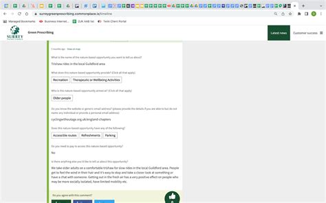 Green Social Prescribing Expand Promote And Measure