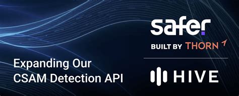 Expanding Our Csam Detection Api Hive