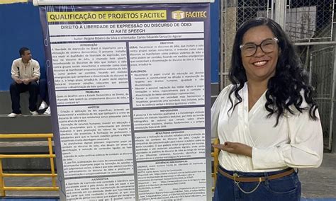 AcadÊmica De Direito Da Facitec Tem Trabalho CientÍfico Aprovado Na