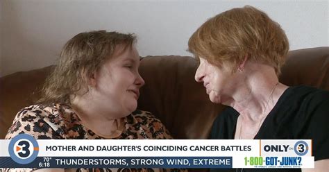 For Madison Mother And Daughter Coinciding Cancer Battles Have