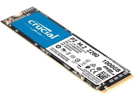 Crucial P2 SSD 1000GB M.2 | Ekipos