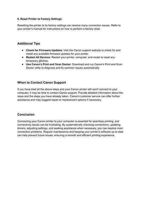 Ppt Troubleshooting Guide Canon Printer Not Connecting To Computer