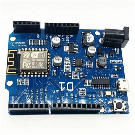 Escudo Electrónico Inteligente Esp8266 Para Arduino Uno Esp 12e D1 Wifi Basado En Esp8266