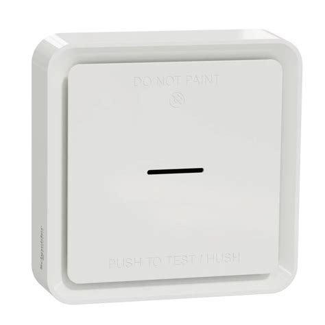 Schneider Electric Zigbee Smoke Sensor Wiser 10 Years Battery