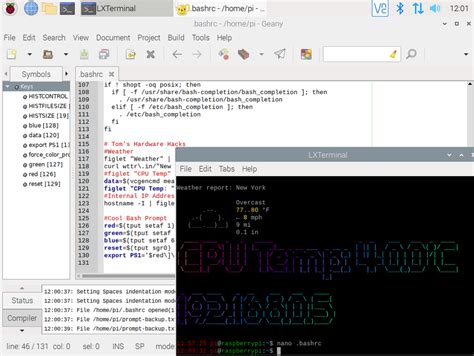 Rainbow Text Ascii Art And More Customize Your Linux Terminal Toms