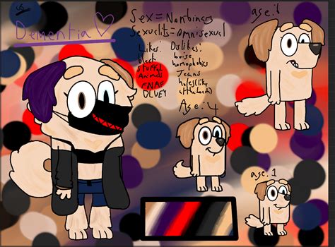 Bluey Sona Chacter Sheet By Charligal123 On Deviantart