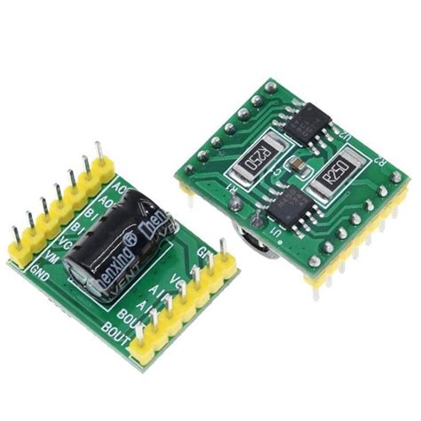 China Low Price Dual Motor Super TB DC Brushed Motor Driver Board Quotation GNS COMPONENTS