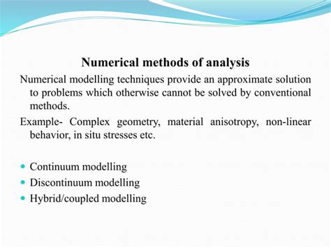 Slope Stability Analysis Pptx Geology Science
