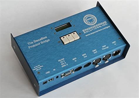 Decabox Midi To Dmx Converter