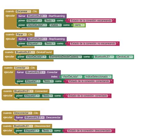Microbit Bluetooth Servomotor Mit App Inventor Help Mit App