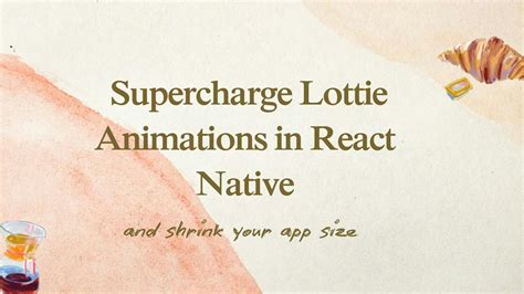 Shrink Your Lottie Animations By 80 With The Lottie Format Hackernoon