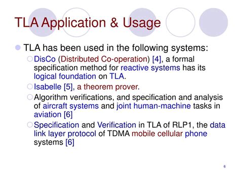 Ppt Temporal Logic Of Actions Tla Leslie Lamport Powerpoint