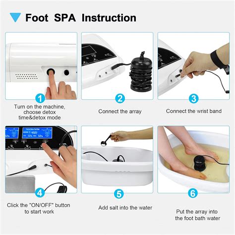 Dual Ionic Foot Bath Detox Machine Professional Foot Detox Machine