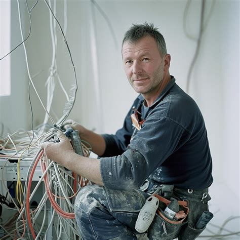 Premium Photo A Man Working On A Computer Generative Ai