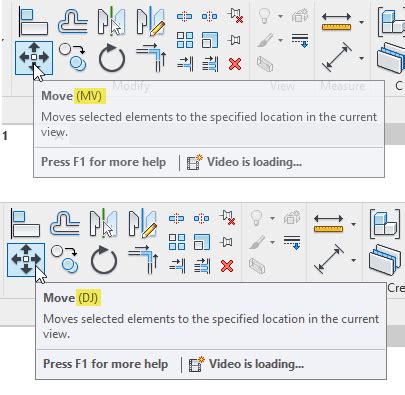 BIM Chapters One Button Shortcuts In Revit