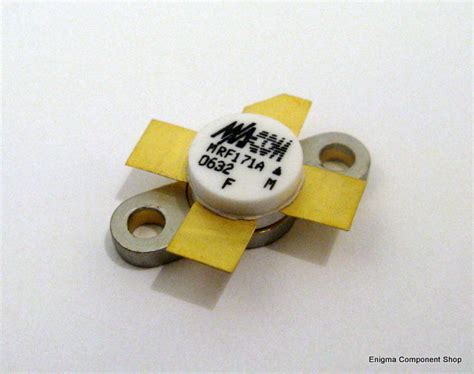 Mrf171a Rf Power Transistor Enigma Component Shop Ltd