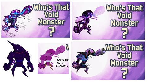 Thank You To Everyone Who Sent Me Your Versions Of This Mystery Void