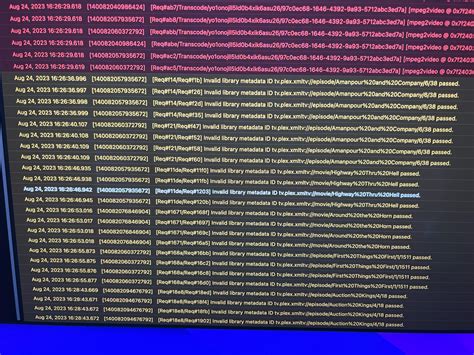 Unexpected Error Message Dvt Rplex