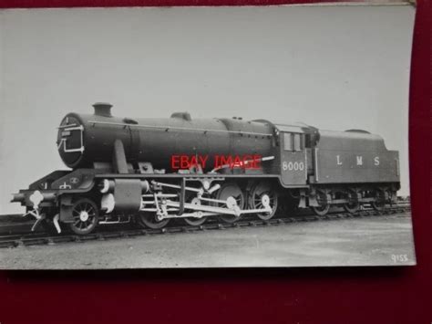 Postcard Rp Lms Class 8f Loco No 8000 Br 48000 £1 25 Picclick Uk
