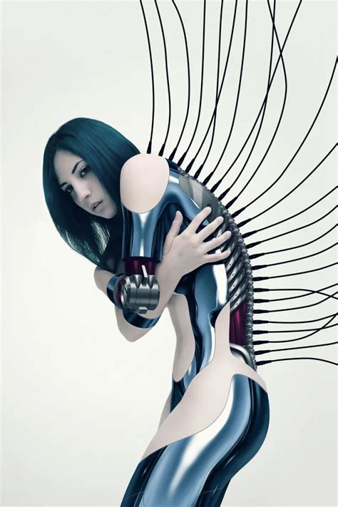 Robots And Cyborgs Gallery 2 Cyberpunk Art Cyberpunk Cyberpunk Girl