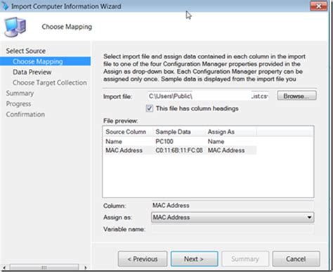 How To Import One Or Multiple Computers At Once Easy Center Corp Consulting