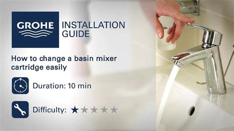 How To Replace A Grohe Bathroom Faucet Cartridge At Sam Bolivar Blog
