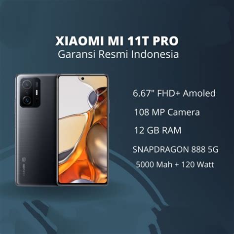 Jual XIAOMI 11T Pro Shopee Indonesia