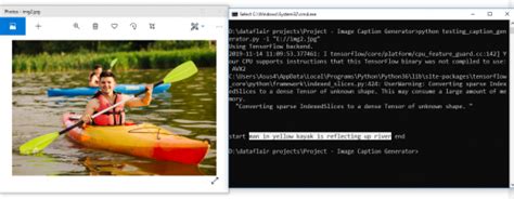 Python Based Project Learn To Build Image Caption Generator With Cnn And Lstm Dataflair
