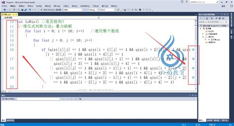 vs 显示代码行号和自动换行的方法 好学星城学习论坛