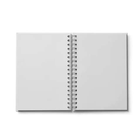 Notebook Mockup Open Cover