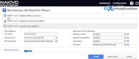 How To Recover A Vcenter Vm If Vcenter Is Down With Nakivo Esx Virtualization