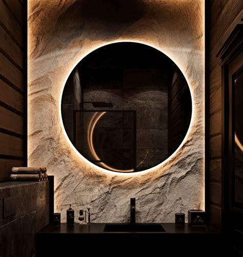 Дзеркало у ванну з Led підсвічуванням КЛАСИКА Купити онлайн Io Mirror