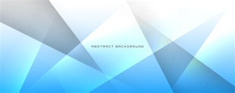 Premium Vector 3d Blue White Geometric Abstract Background Overlap Layer On Bright Space With