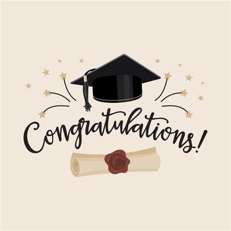 Congratulations Graduation Vector Art Icons And Graphics For Free