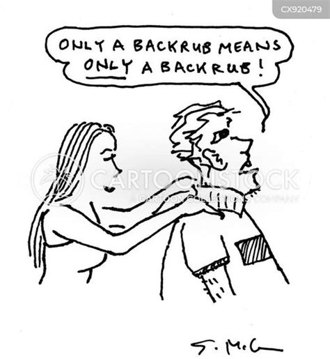 Back Rub Clipart