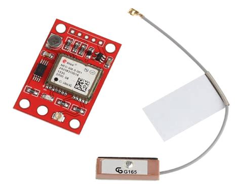 Módulo Gps Neo 6m Gy Neo6mv2 Placa Con Antena Para Arduino