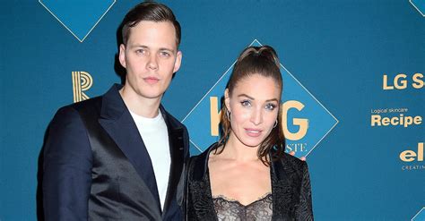 Alida Morberg Och Bill Skarsgård Väntar Sitt Andra Barn Elle